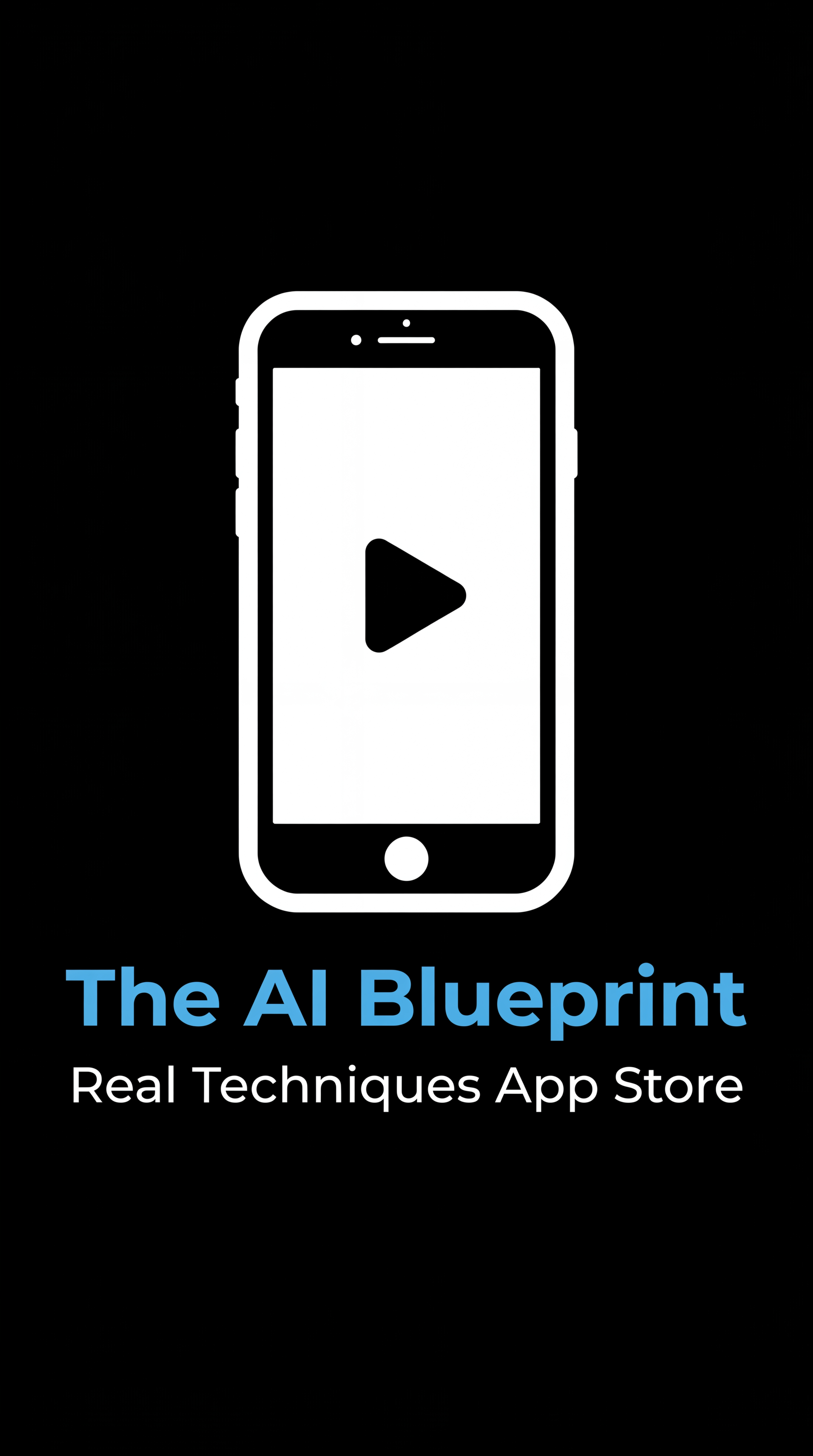 The AI Blueprint - Real Techniques | AI Tools for E-commerce Creators